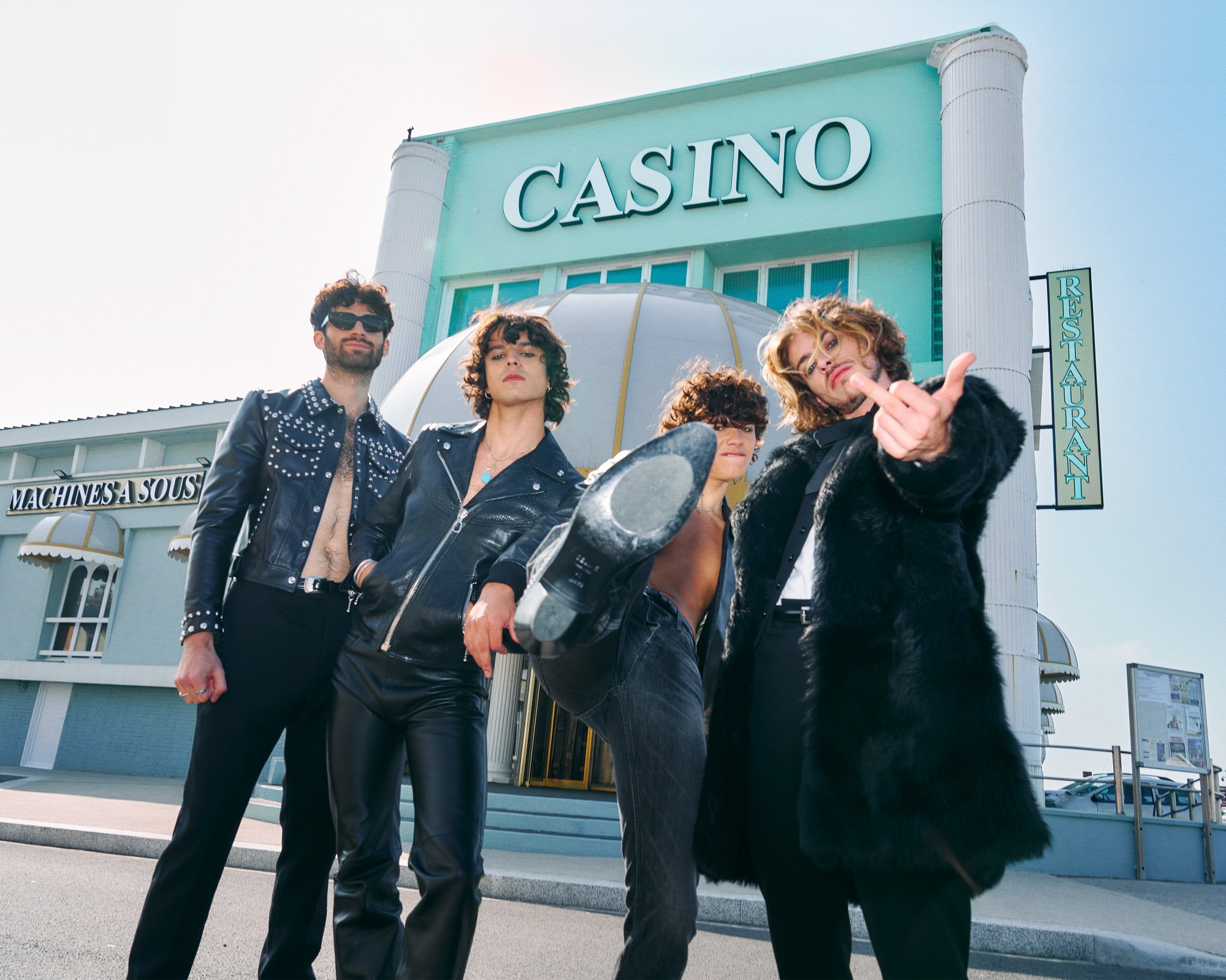 [CLIP] Qui sont The Odds, nouvelles têtes de la scène rock française et ...